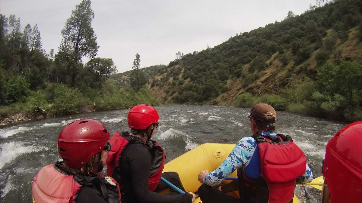 PHOTOS: Whitewater rafting on American River