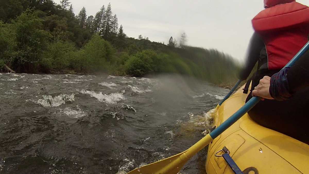 PHOTOS: Whitewater rafting on American River