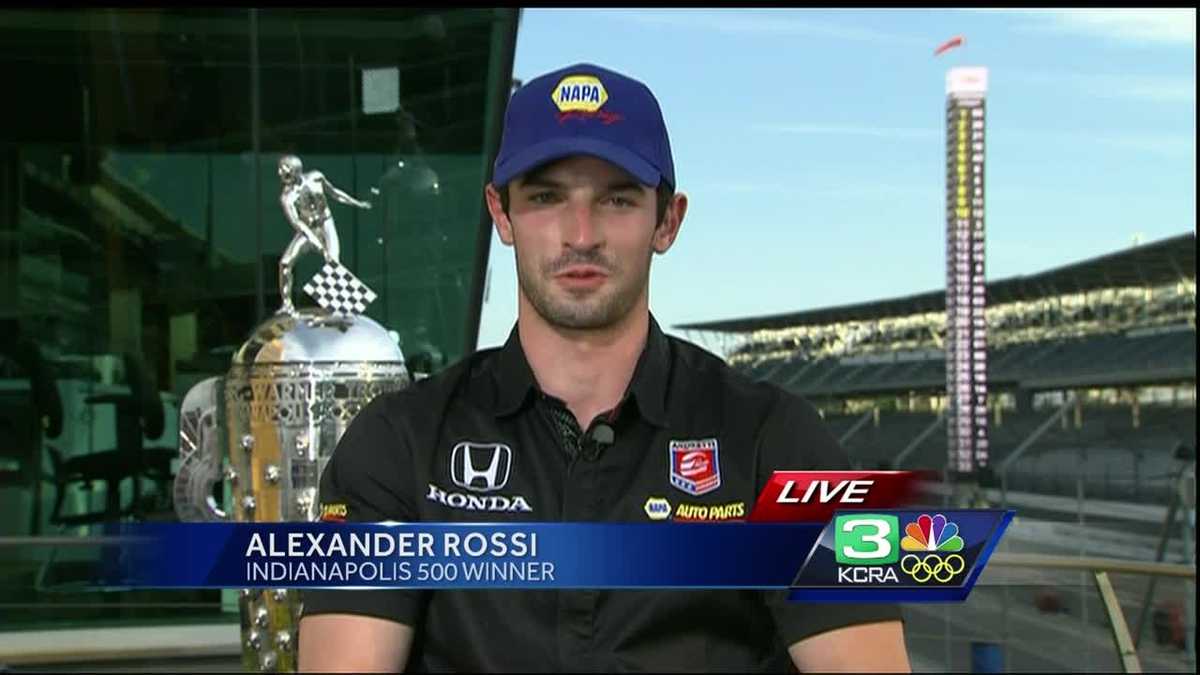 Nevada City celebrates hometown hero Alexander Rossi