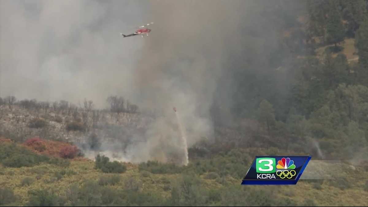 Cal Fire: Aukum Fire in Placerville fully contained