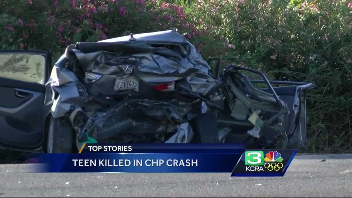 CHP identifies officer involved in crash that killed teen