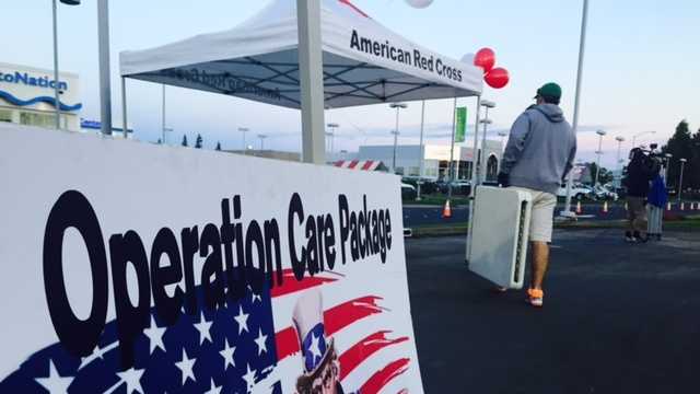 Operation Care Package needs you to donate items for troops