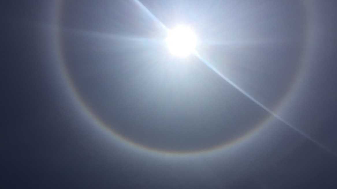 Sun halos, rainbow clouds: What you saw over NorCal skies