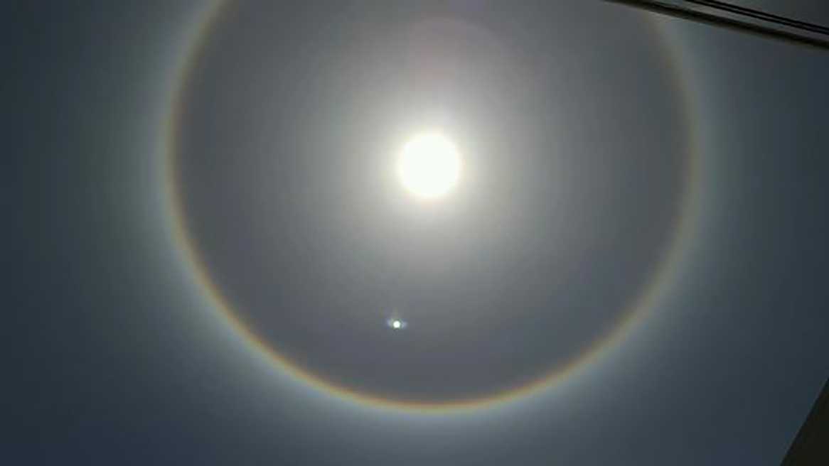Sun halos, rainbow clouds: What you saw over NorCal skies