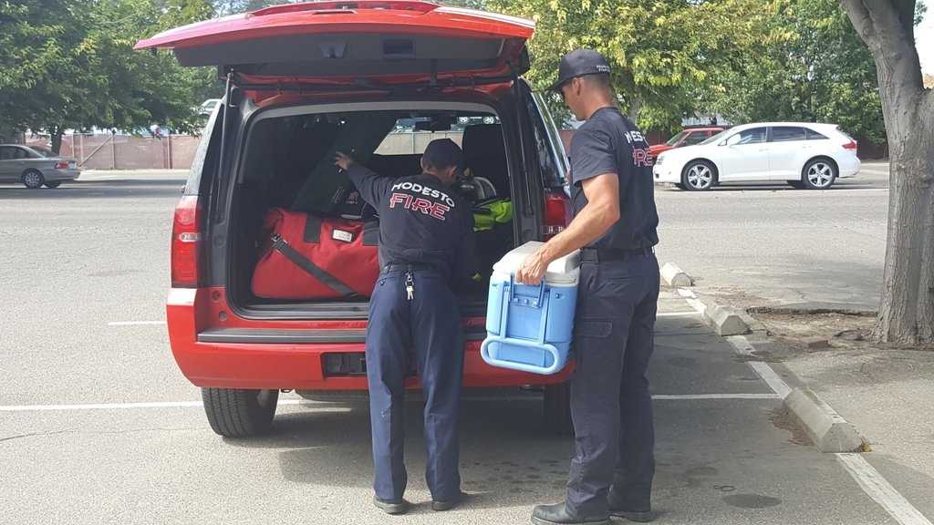 NorCal firefighters head to fight SoCal's Border Fire