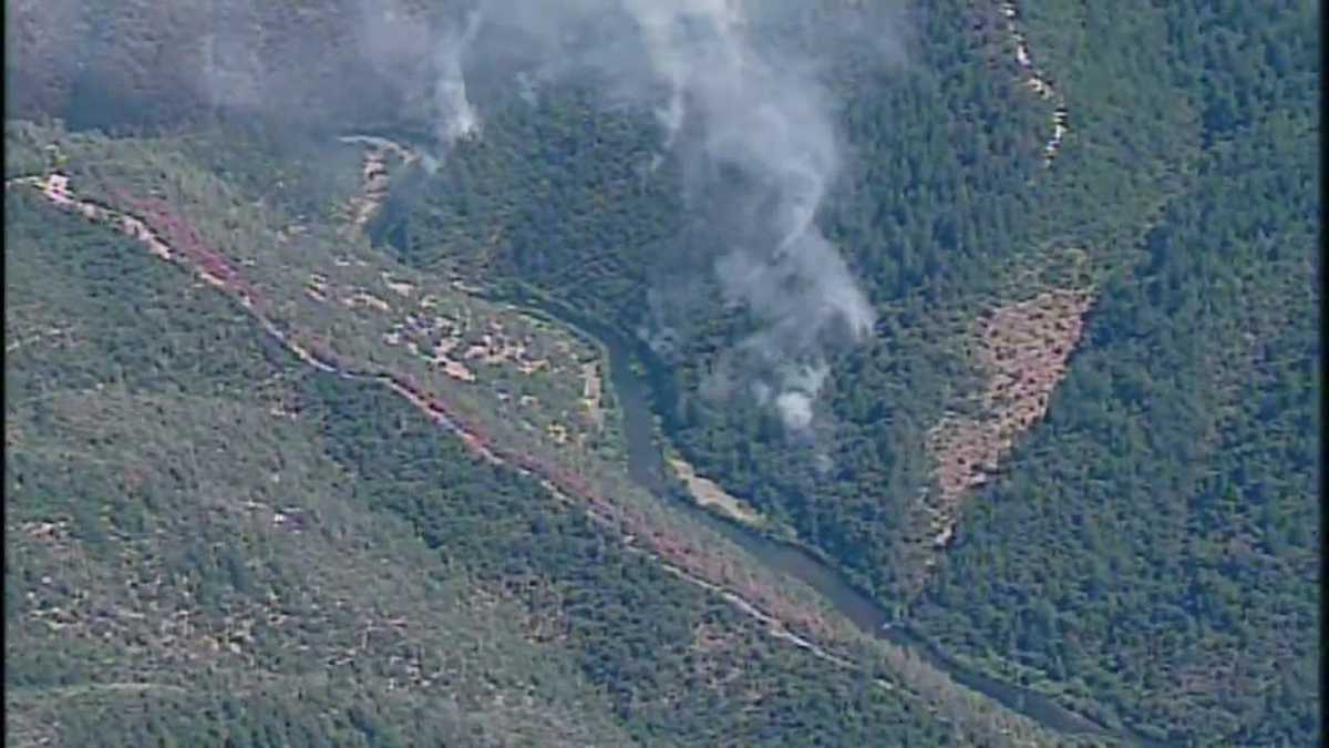 Evacuations lifted for El Dorado County side of wildfire