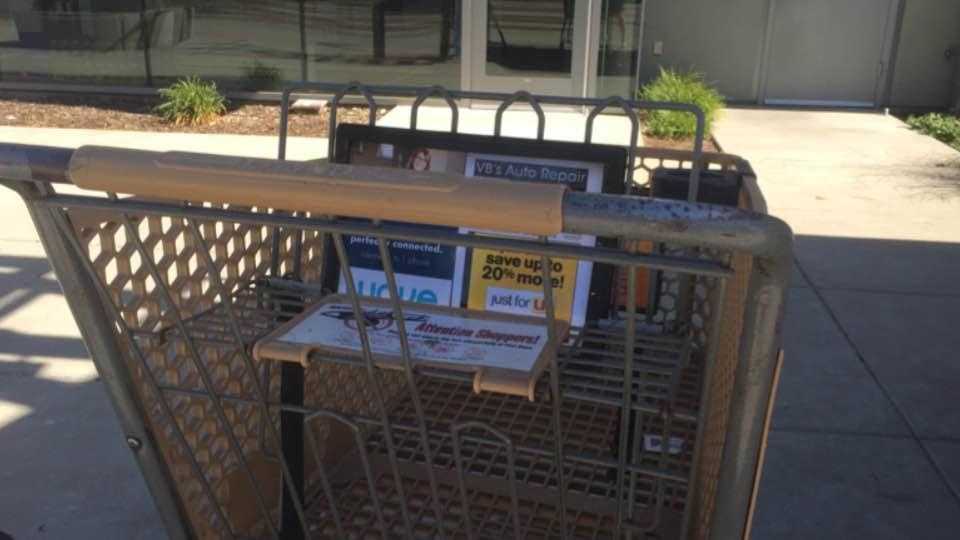 West Sac hires company to retrieve abandoned shopping carts