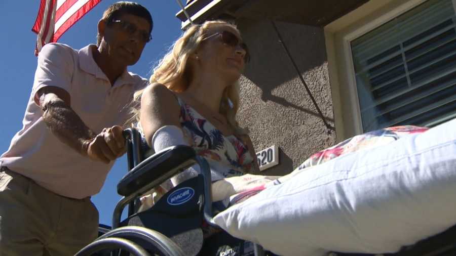 Mom stays positive after illness leads to amputations