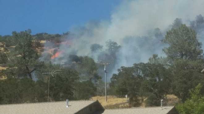 Crews get handle on wildfire in Calaveras County