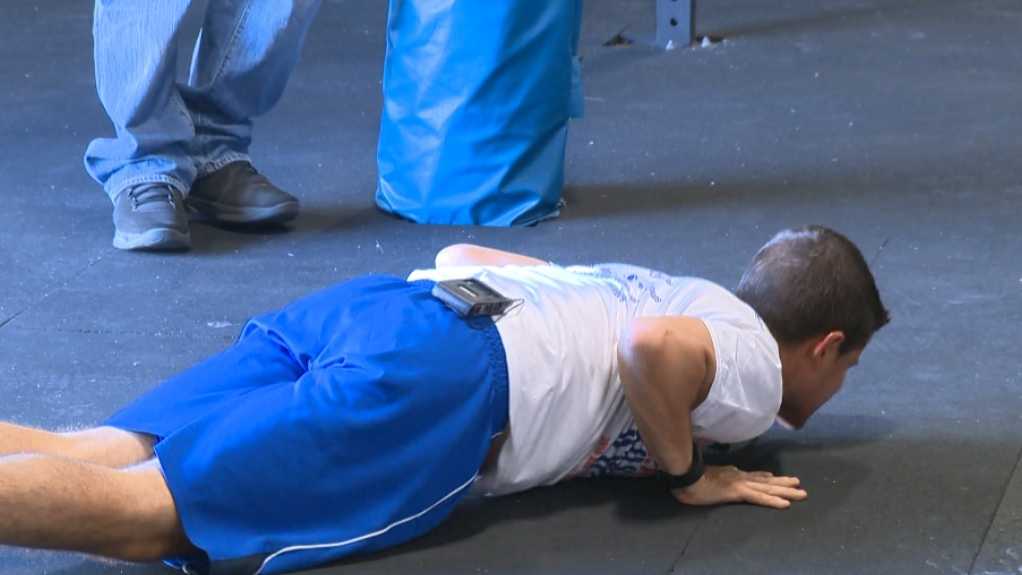 Unique workout program can land you a job with police