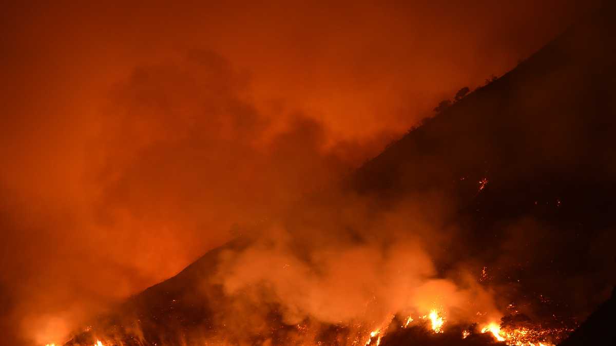 PHOTOS: Most dramatic photos of the Soberanes Fire