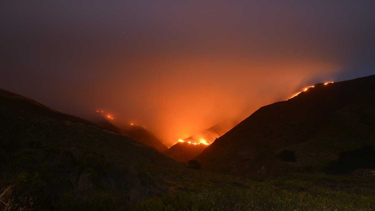 PHOTOS: Most dramatic photos of the Soberanes Fire