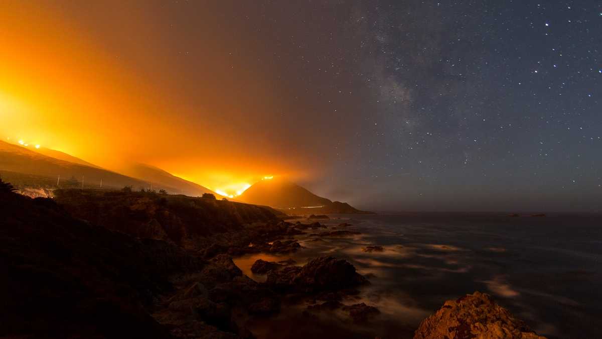 PHOTOS: Most dramatic photos of the Soberanes Fire