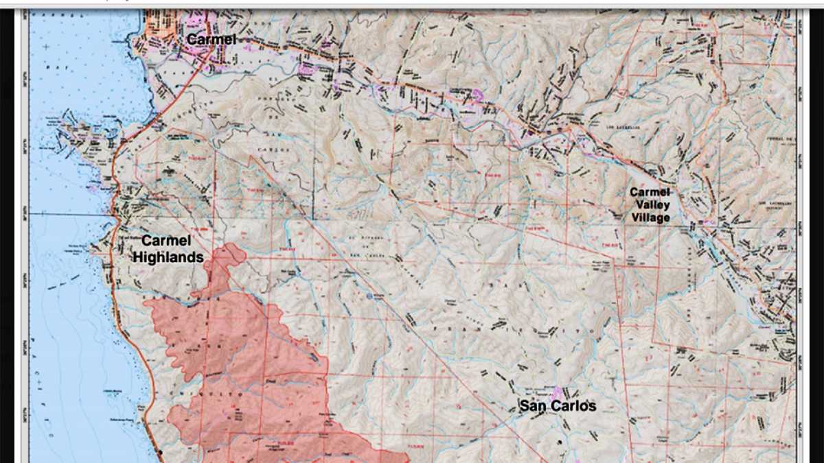 PHOTOS: Most dramatic photos of the Soberanes Fire