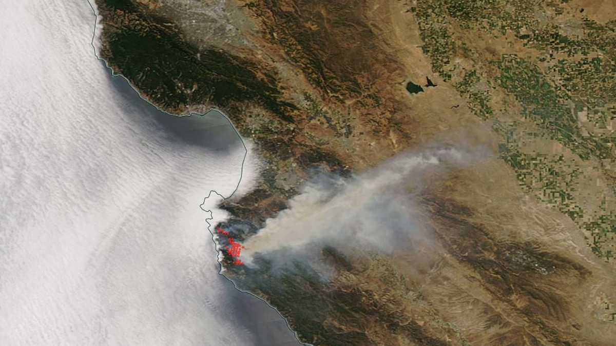 PHOTOS: Most dramatic photos of the Soberanes Fire