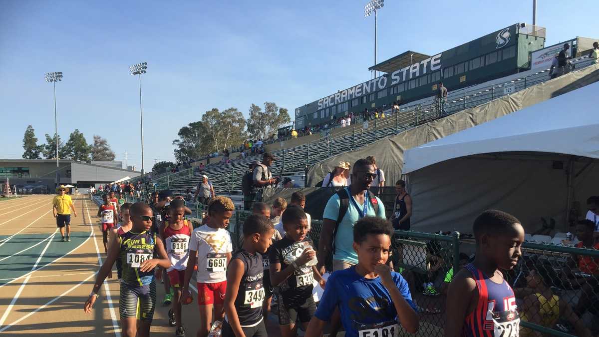 Sweltering heat hits track and field event at Sac State