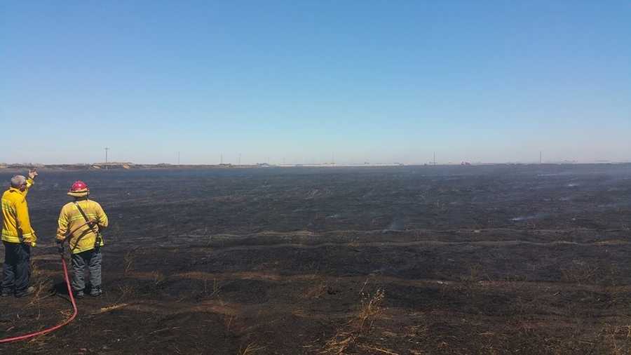Firefighters contain 25-acre fire in Solano County