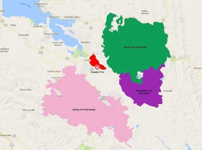 Man accused of setting Lake Co. wildfire arrested