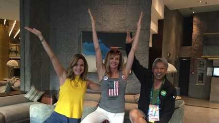 Deirdre's Diary: Best Olympic Cheerleader Ever