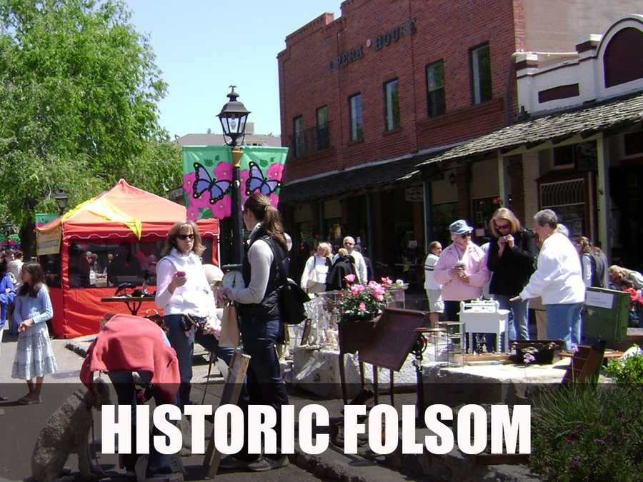 Can you name all of these Folsom landmarks?