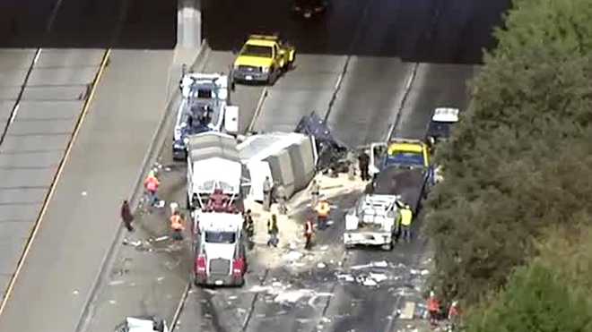 1 dead, 5 injured in Stockton crash