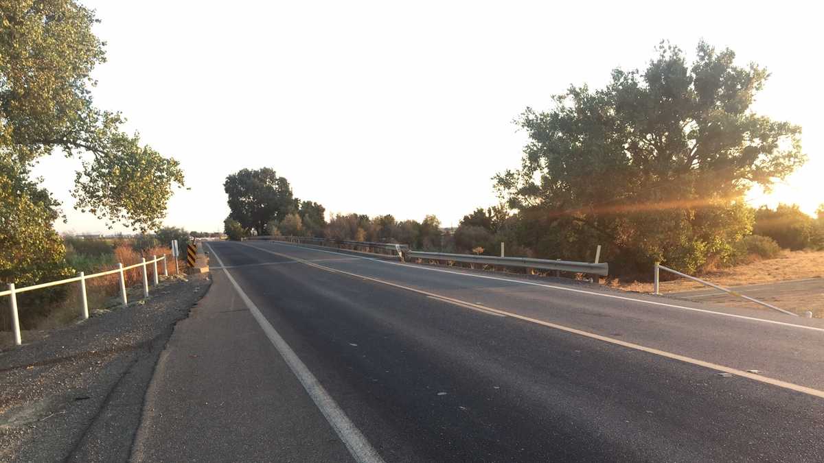 Cache Creek bridge closed on County Road 102