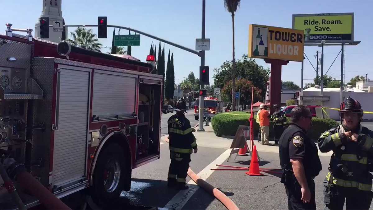 Gas leak capped, evacuations lifted at 16th St. in Sac