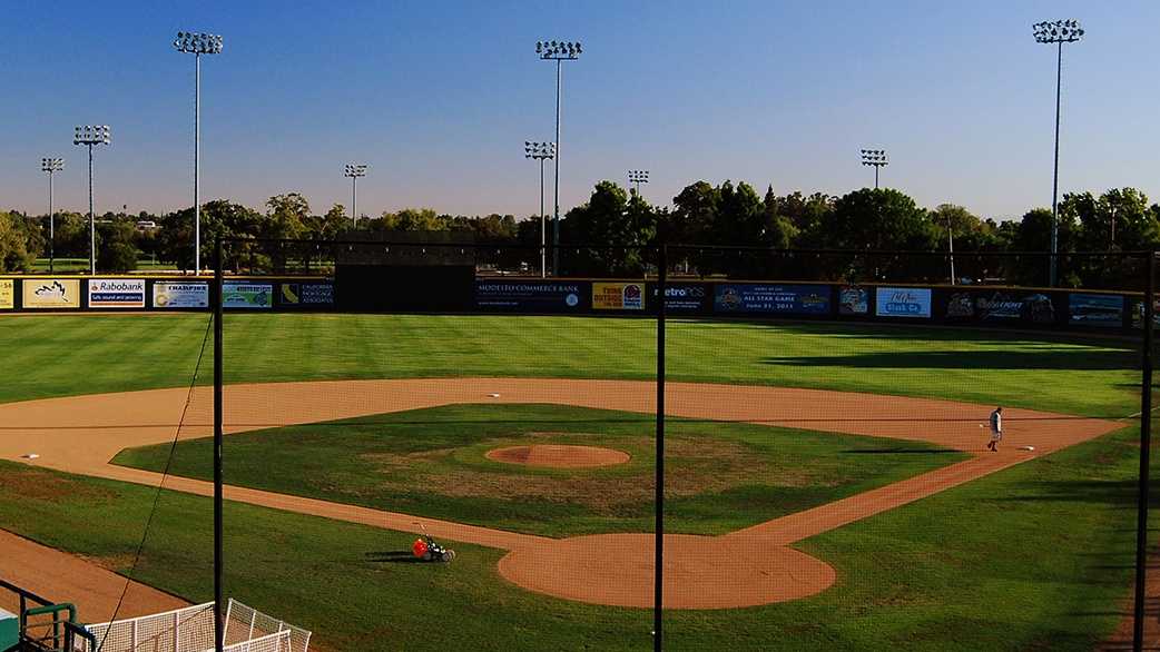 Can you name all of these Modesto landmarks?