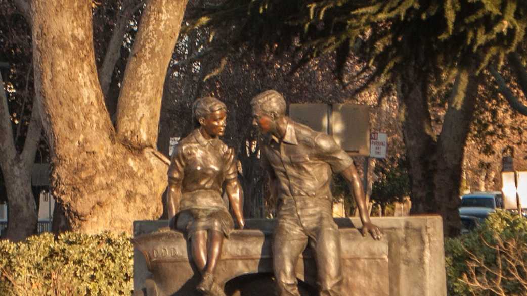 Can you name all of these Modesto landmarks?