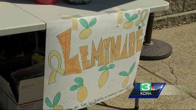 6-year-old Rocklin girl raises $730 for cancer research