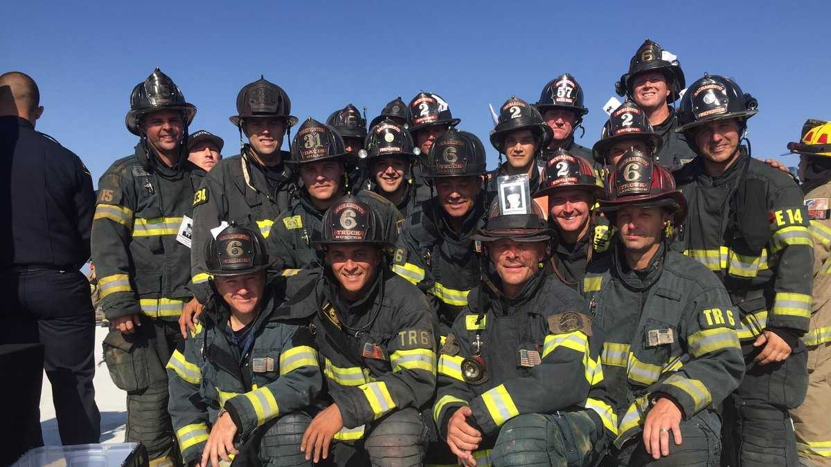 NorCal firefighters honor fallen first responders with climb
