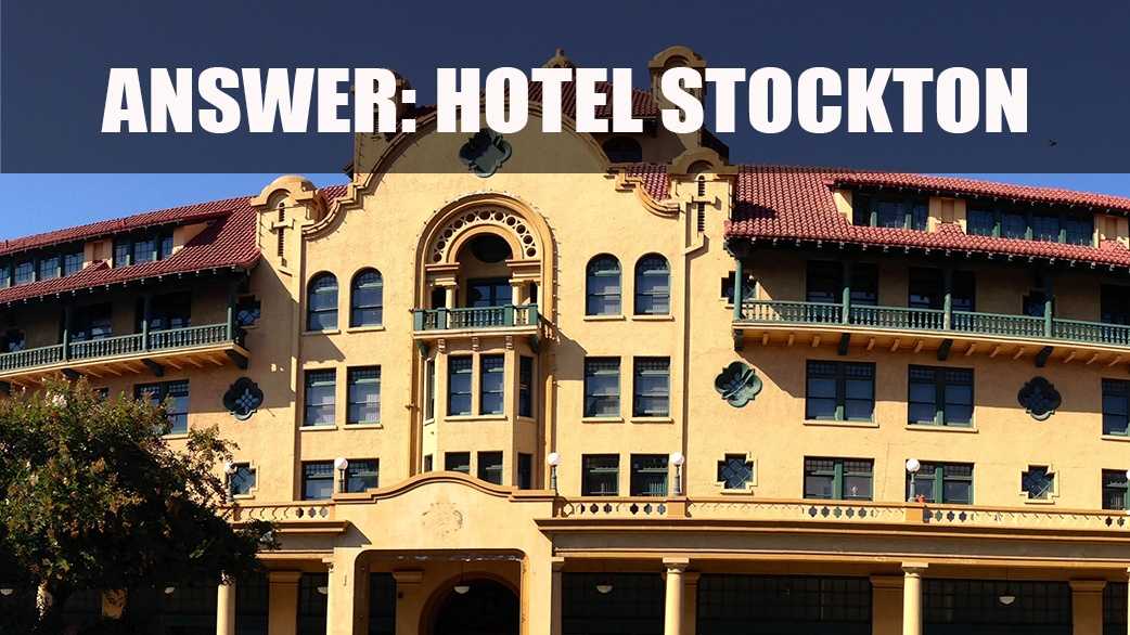 Can you name all of these Stockton landmarks?