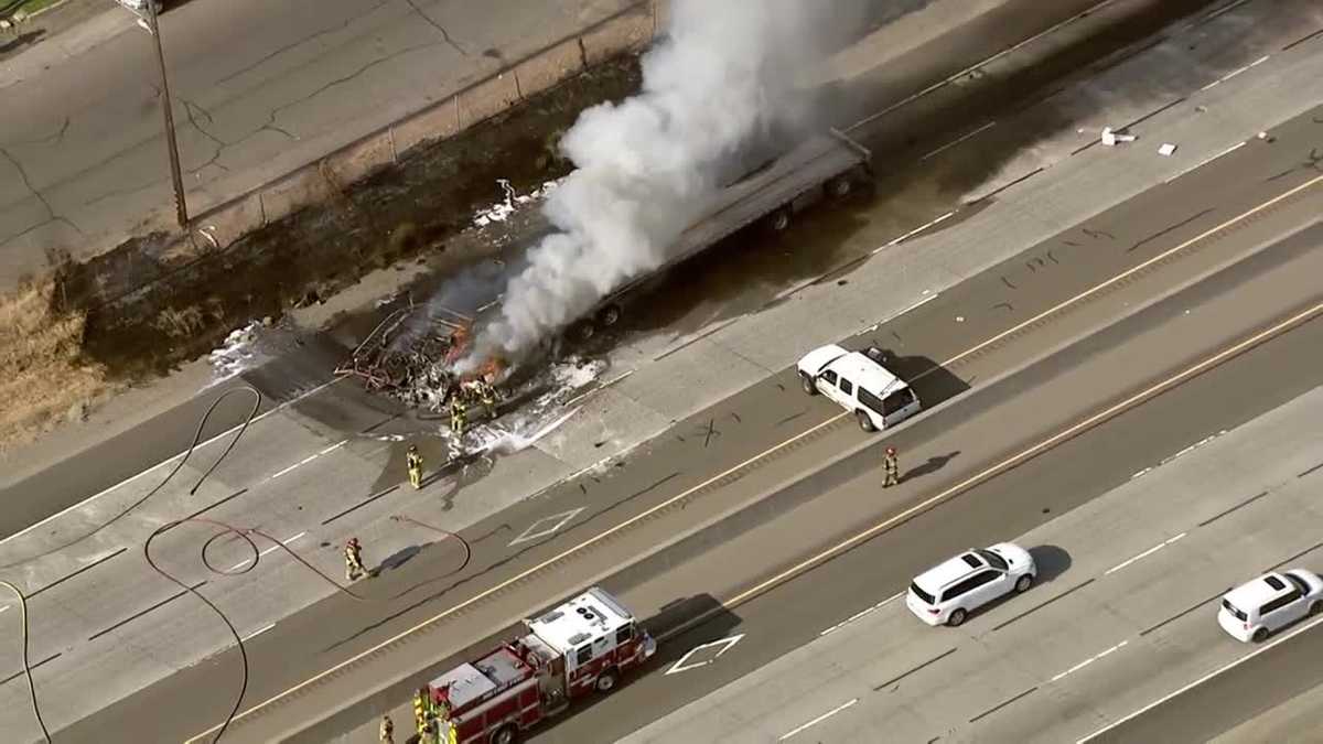 Couple with tragic past recounts fiery Hwy. 50 crash