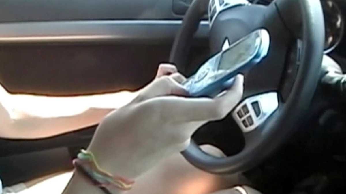 New CA law: Hands off your phone when driving