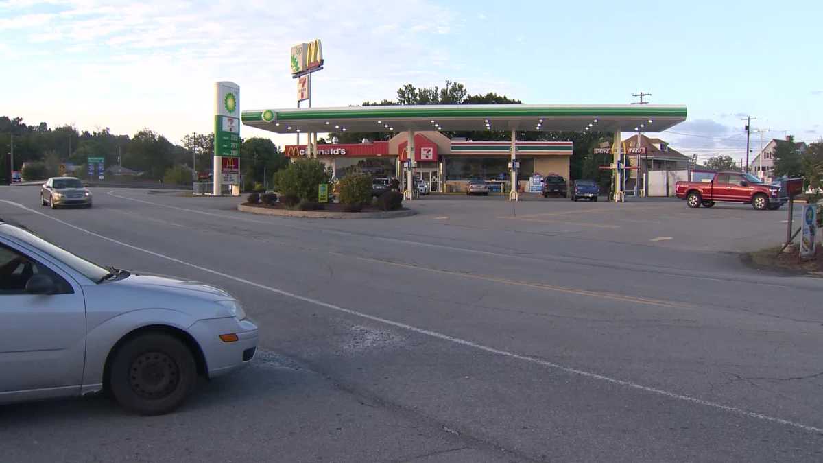 Newborn found in gas station restroom trash can