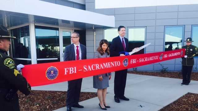FBI cuts ribbon on new location next to TopGolf