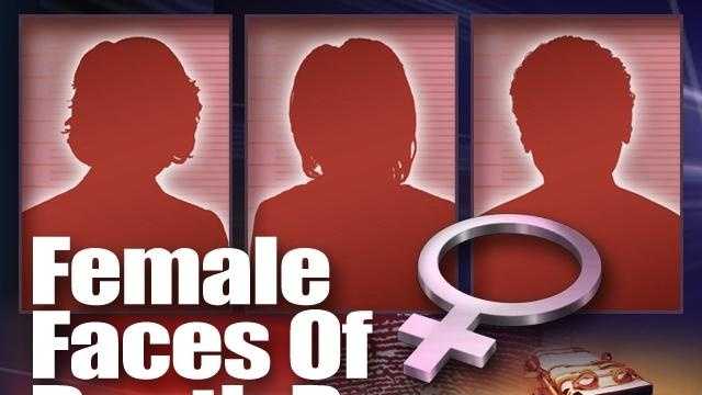 Have you seen death row's female faces?