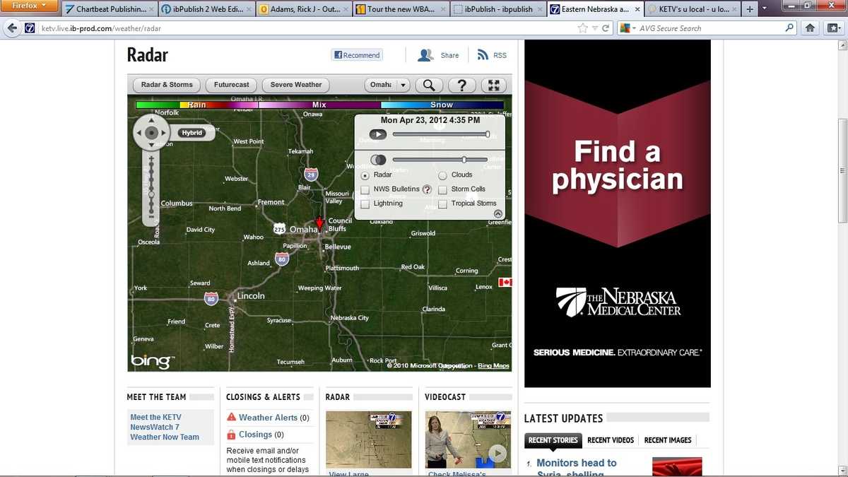 Take a tour of the brand new KETV.com