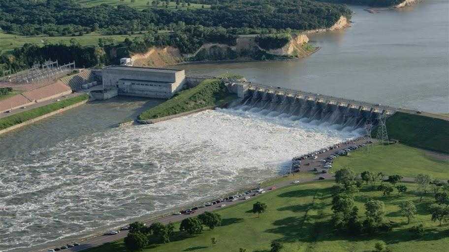 Photos: Incredible view of 2011 Missouri River flooding