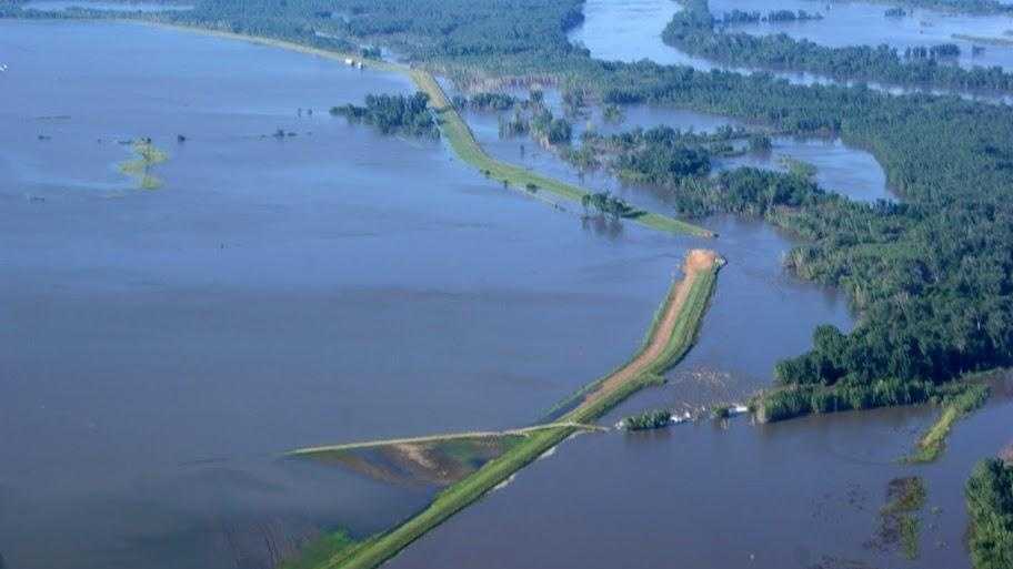 Photos: Incredible view of 2011 Missouri River flooding