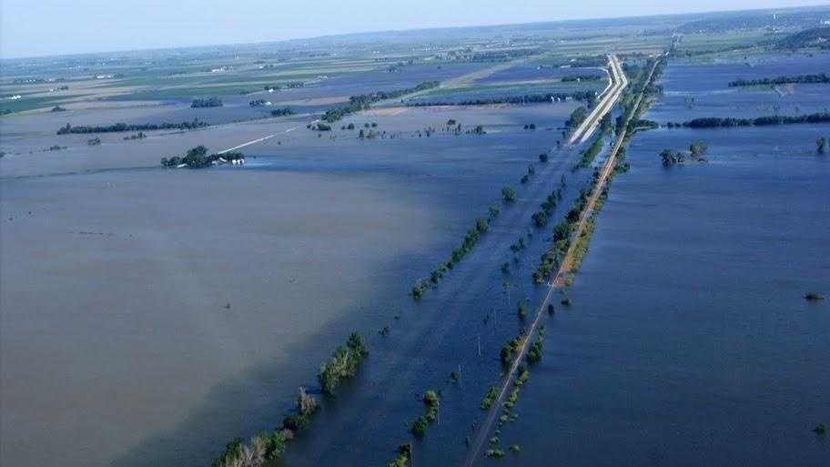 Photos: Incredible view of 2011 Missouri River flooding