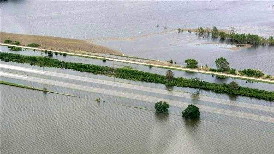 Photos: Incredible view of 2011 Missouri River flooding