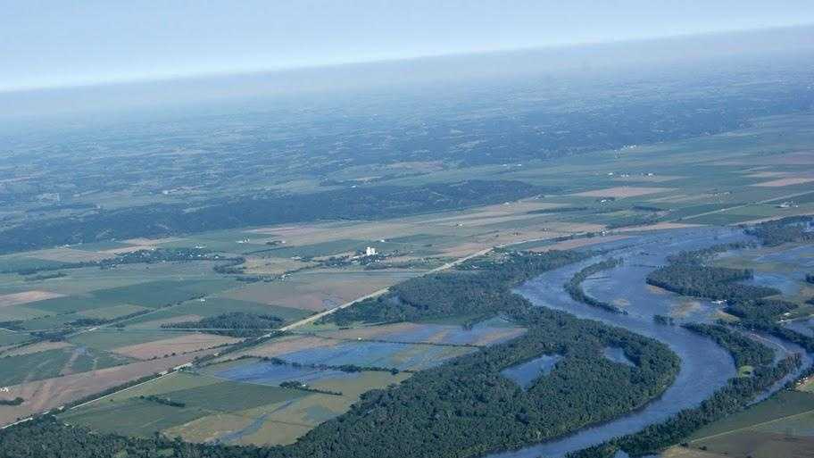 Photos: Incredible view of 2011 Missouri River flooding