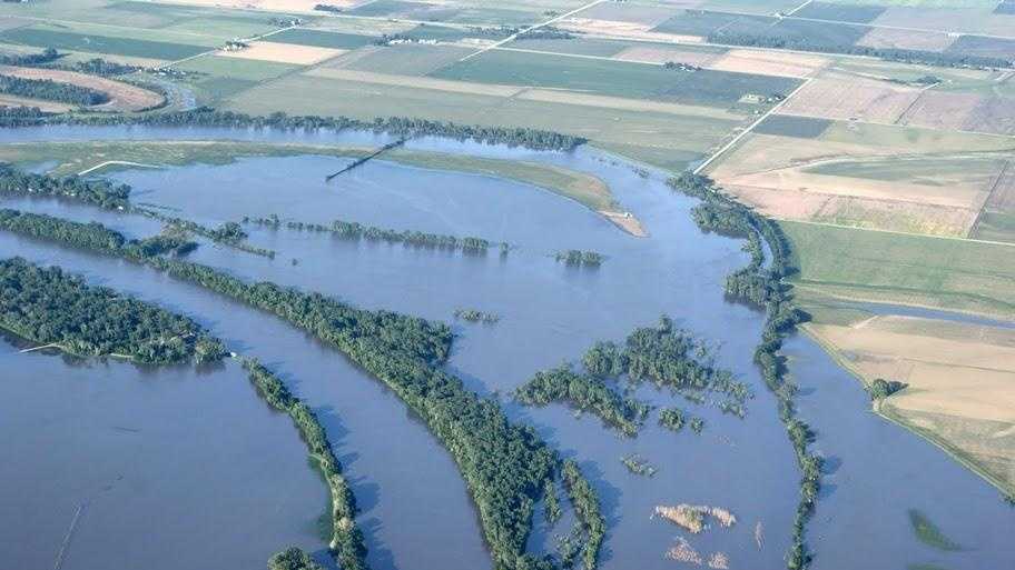 Photos: Incredible view of 2011 Missouri River flooding