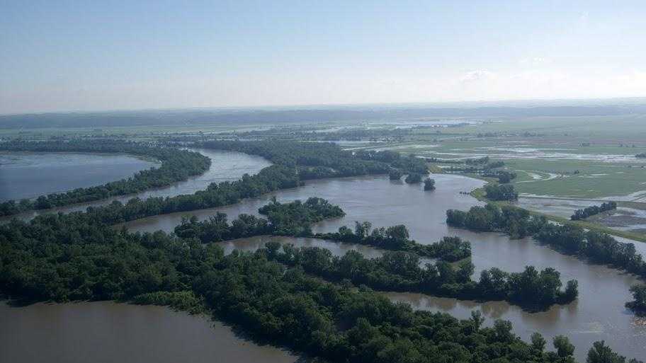 Photos: Incredible view of 2011 Missouri River flooding