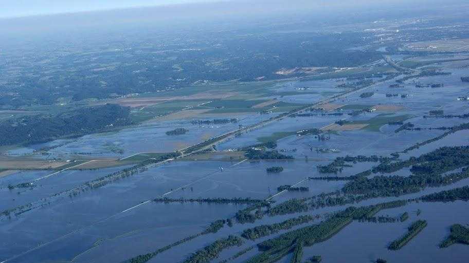 Photos: Incredible view of 2011 Missouri River flooding