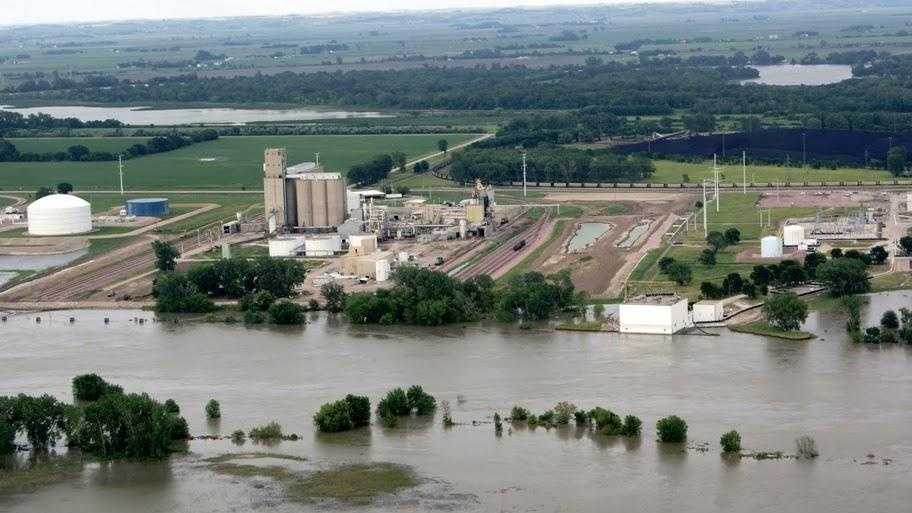 Photos: Incredible view of 2011 Missouri River flooding