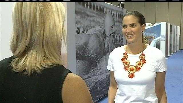 Sister keeps blog of Phelps' Olympic adventure
