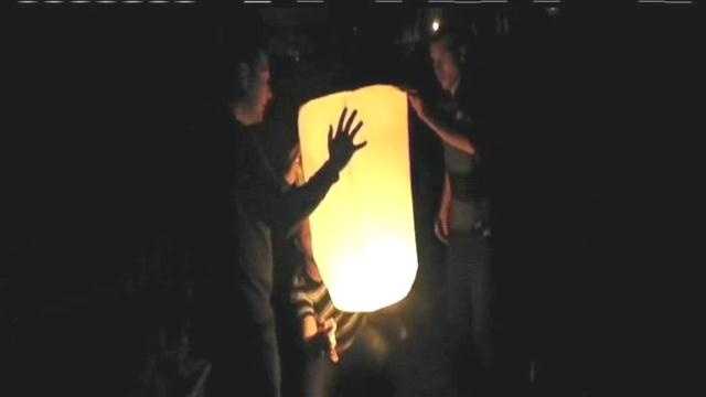 Bill to ban flying lanterns makes it out of committee