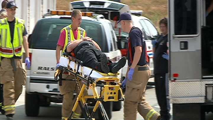 Ralston officer hit by car